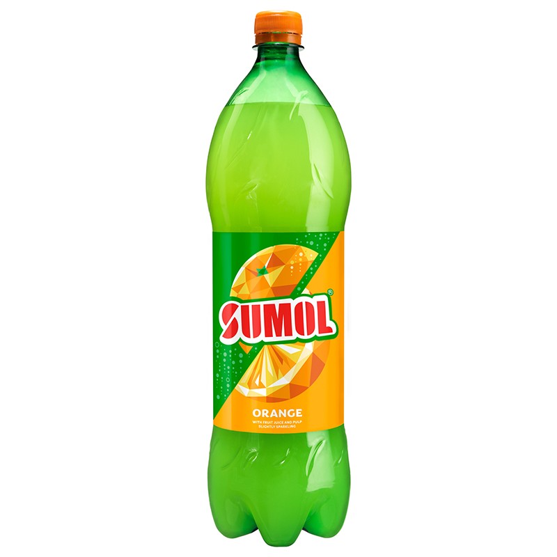 Sumol Sabor Laranja Garrafa PET de 1.5L