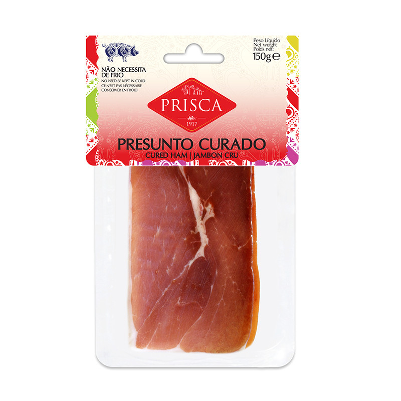Prisca Traditional Sliced Cured Ham Sachet 150g
