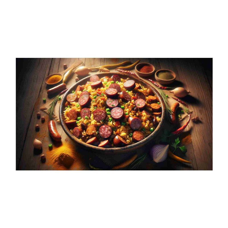 Prisca Crioula Sausage Sachet 360g