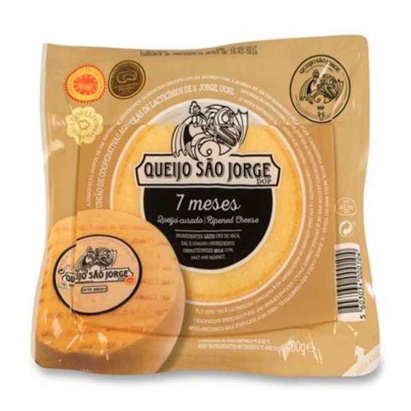São Jorge 7 Months Cured Cheese Chunk 400g
