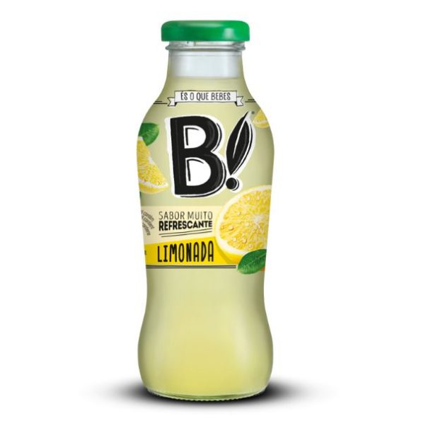 B! Lemon Flavoured Drink 330ml Btl