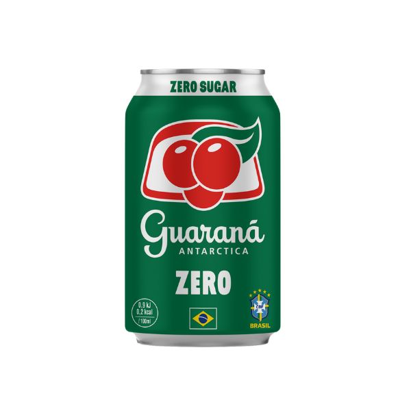 Guaraná Antarctica Zero 330ml Can
