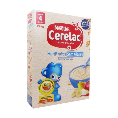 Cerelac Gluten Free Multifruit 250g