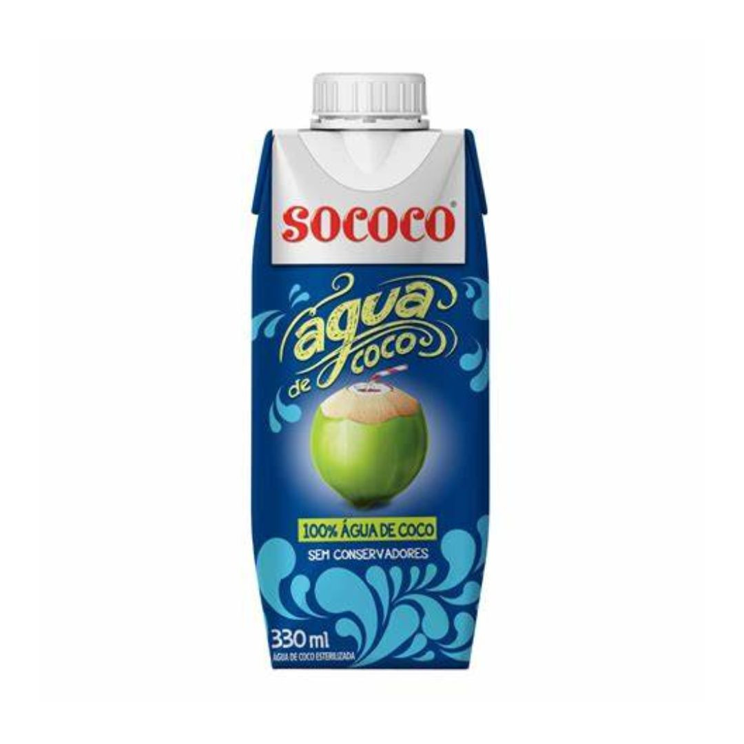 Sococo Coconut Water 330ml