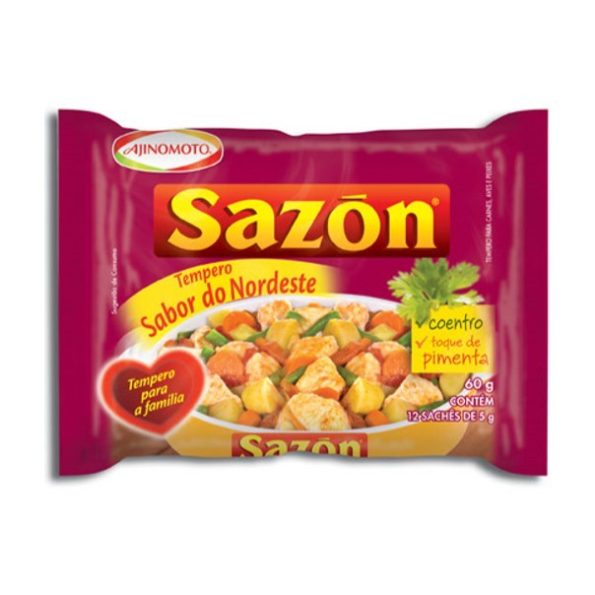 Sazon Tempero Nordeste Roxo