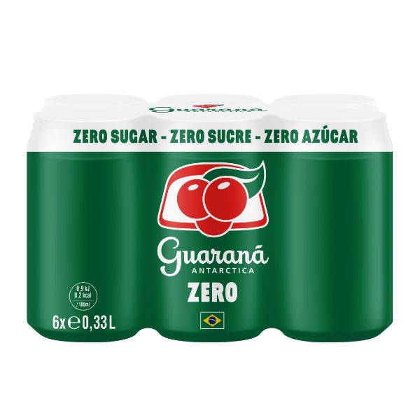 Guarana Antarctica Zero