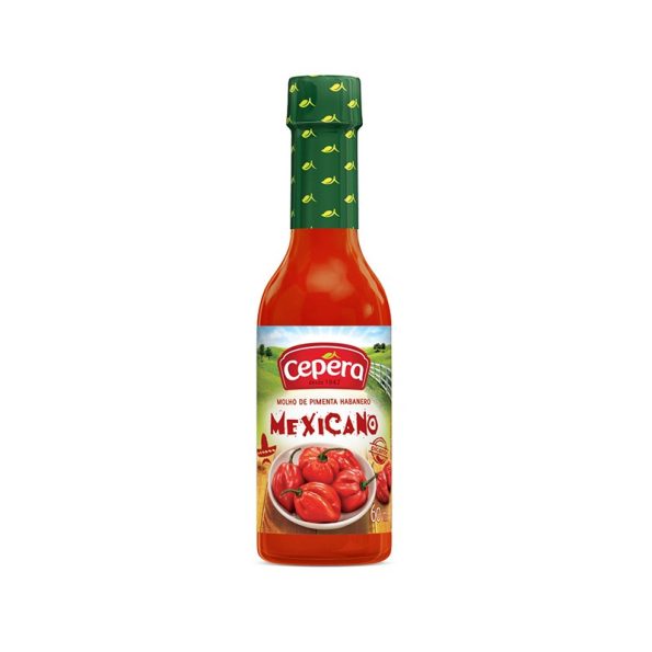 Molho Mexicano Cepêra 60ml - Delícias