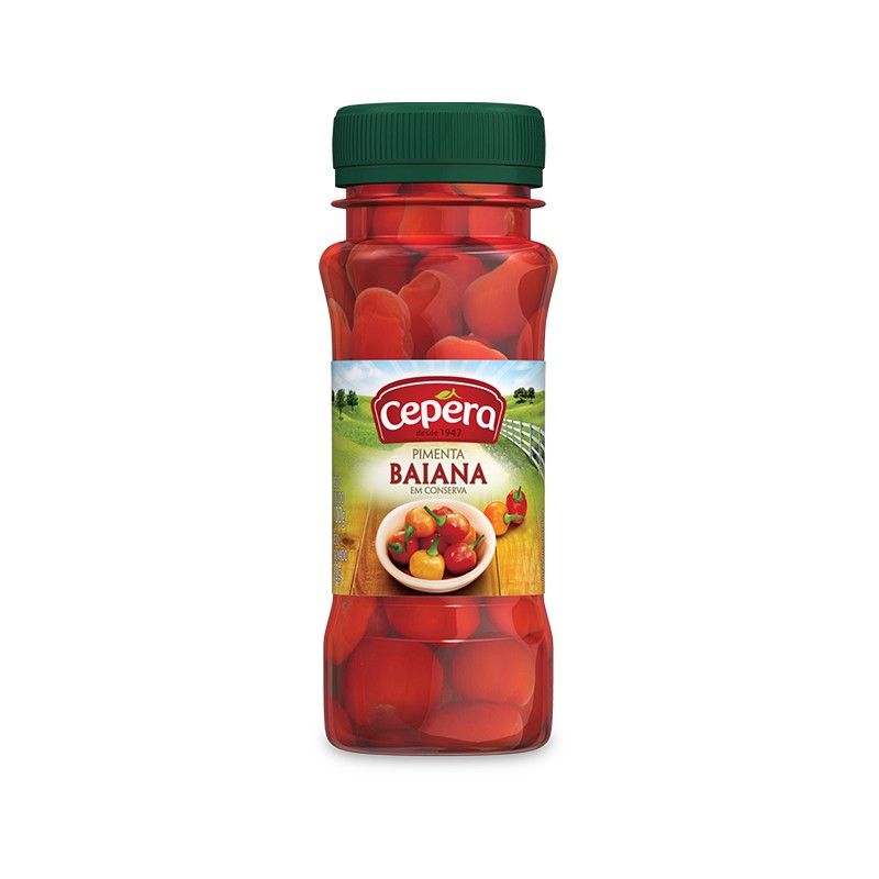 Cepêra Baiana Pepper 50g - Delícias