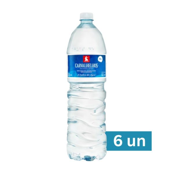Carvalhelhos Still Water 1.5L x 6 PET Btl