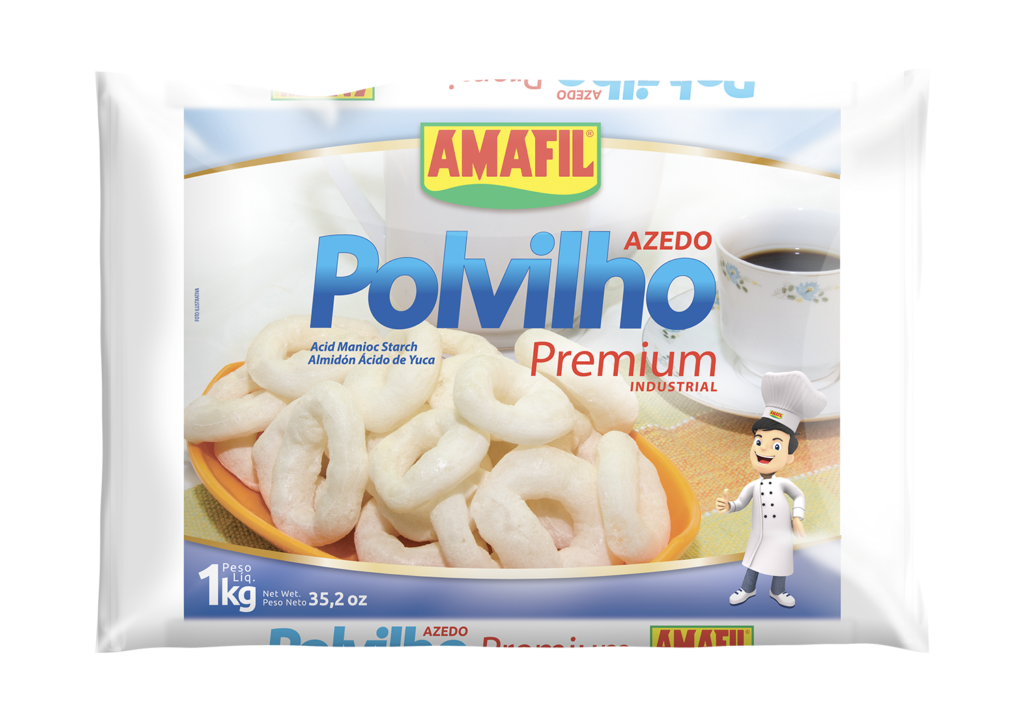 Amafil Premium Sour Cassava Flour 1kg