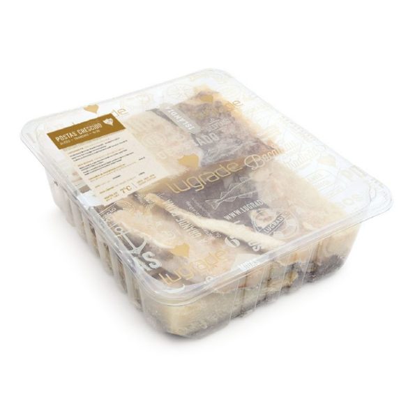 Cod Fish Dry Salted Cut Chunk Grown Lugrade 1.5Kg - Delícias