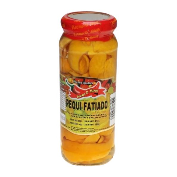 Aroma D’Minas Sliced Pequi 300g - Delícias