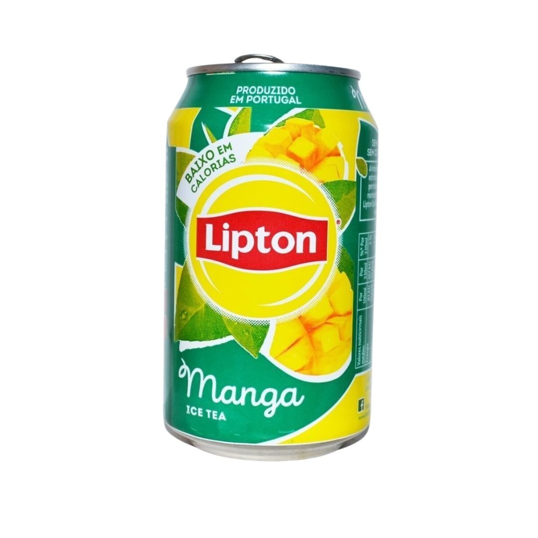 Lipton Ice Tea Mango Flavour Can 330ml