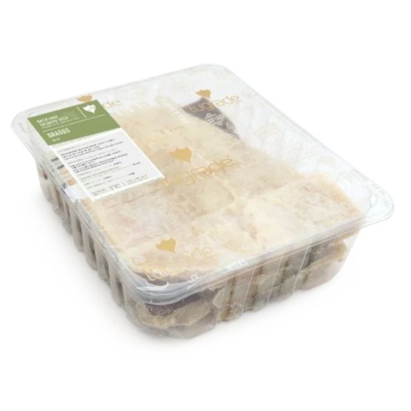Cod Fish Dry Salted Cut Chunk Graudo Lugrade 1.2Kg - Delícias