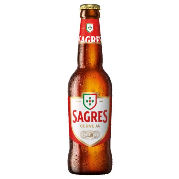 Sagres Beer Btl 330ml