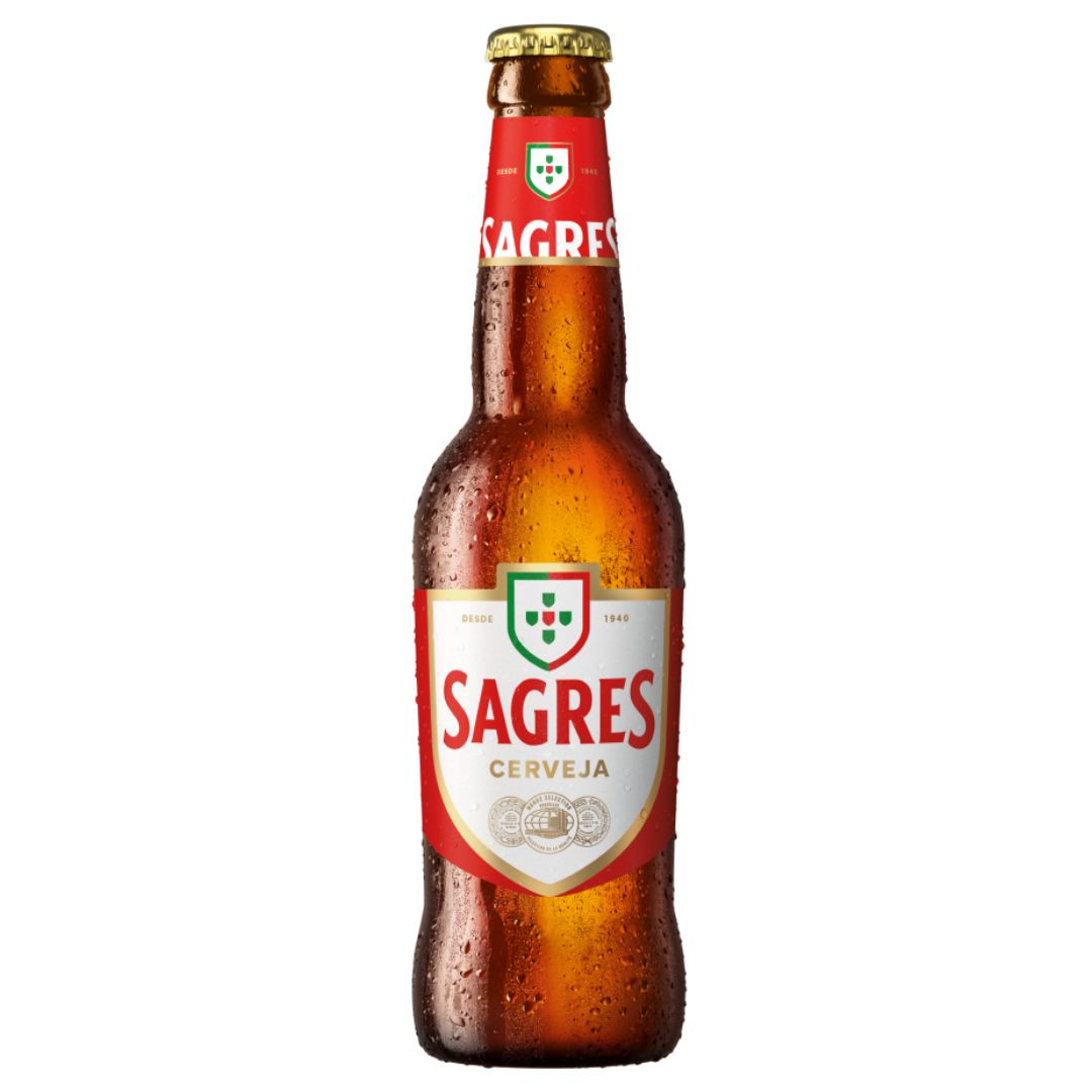 Sagres Beer Btl 330ml