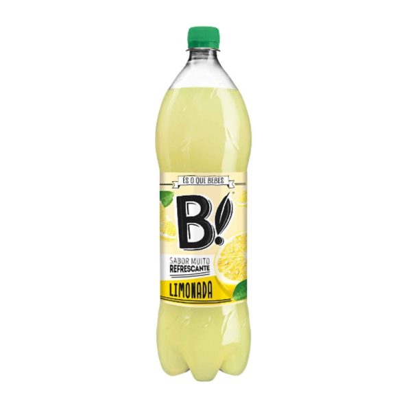 B! - Lemonade Flavour Ice Drink 1.5L btl