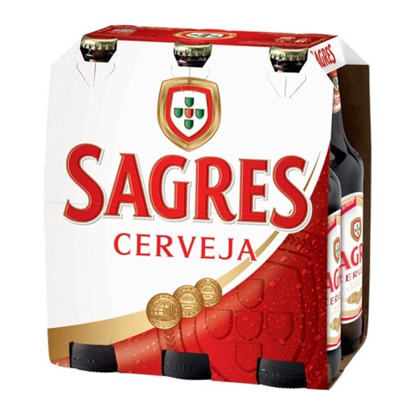 Sagres Beer Btl 6x330ml