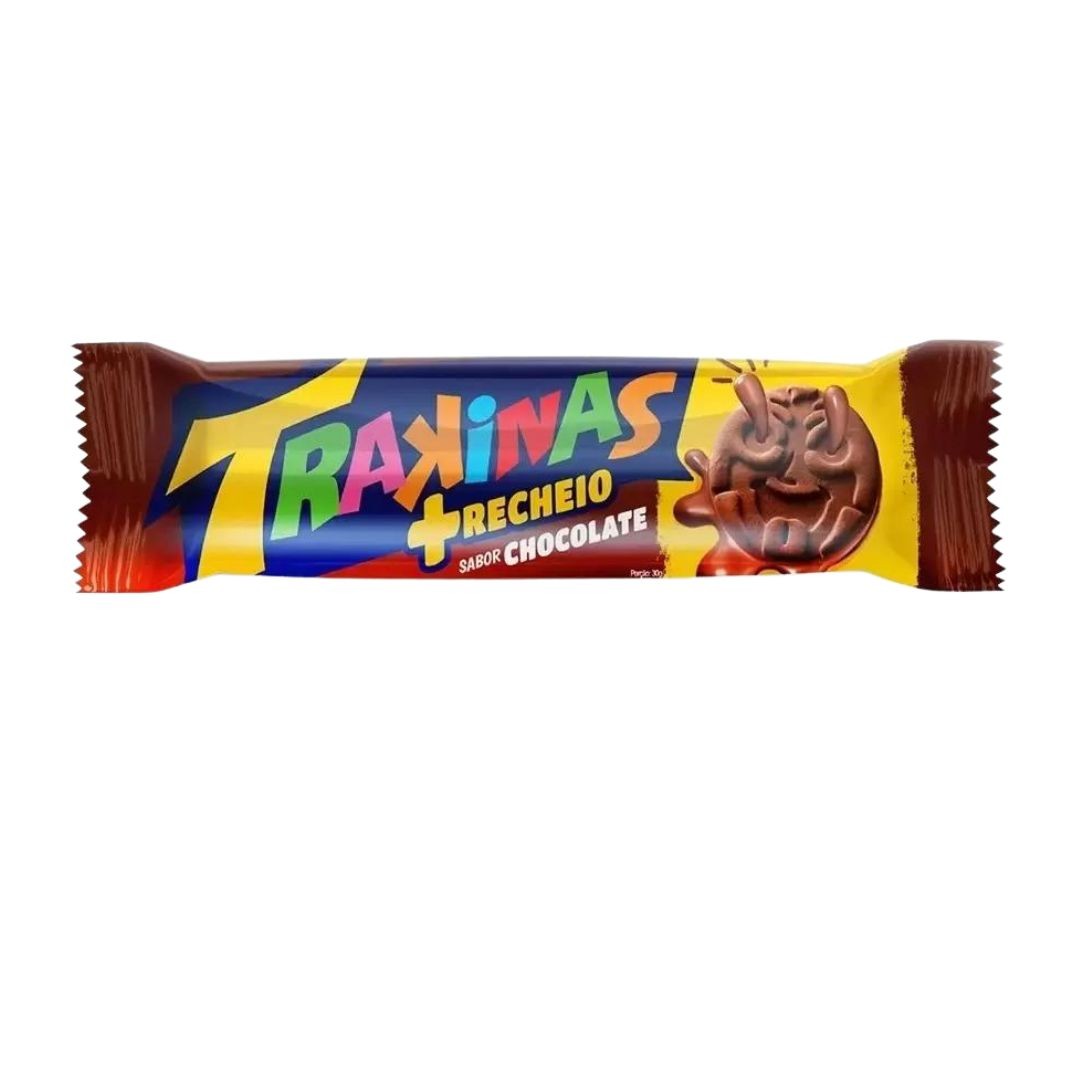 Trakinas Biscuit Chocolate Flavour