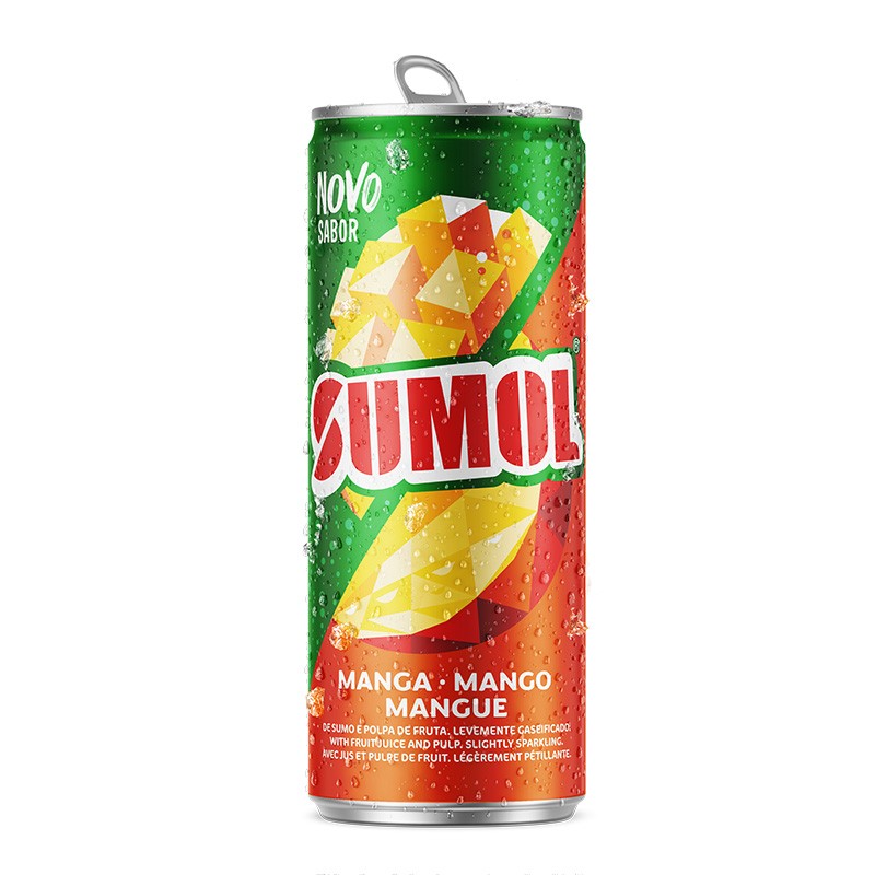 Sumol Sabor Manga Lata de 330ml