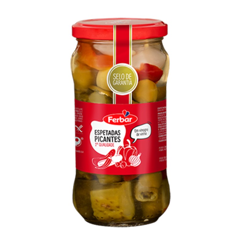 Ferbar Spiced Pickles 330g
