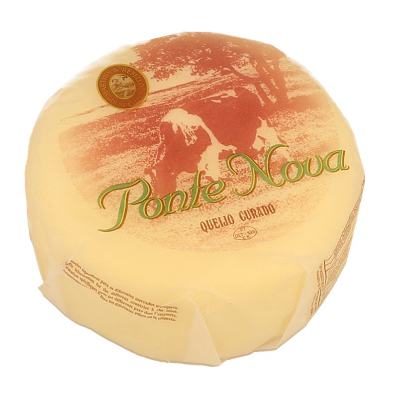 Ponte Nova Cured Cow Cheese 450g - Delícias