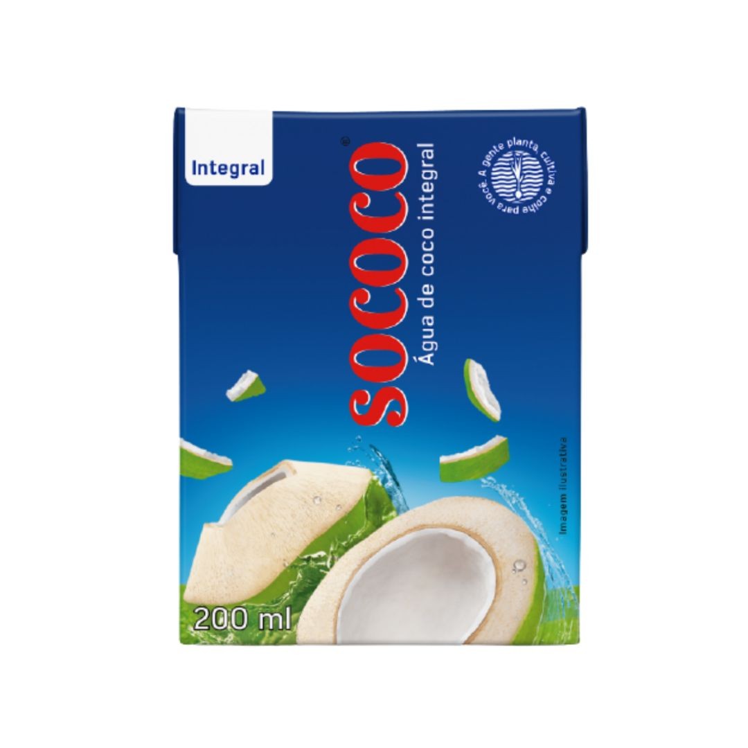Sococo Coconut Water Tetrapack 1L