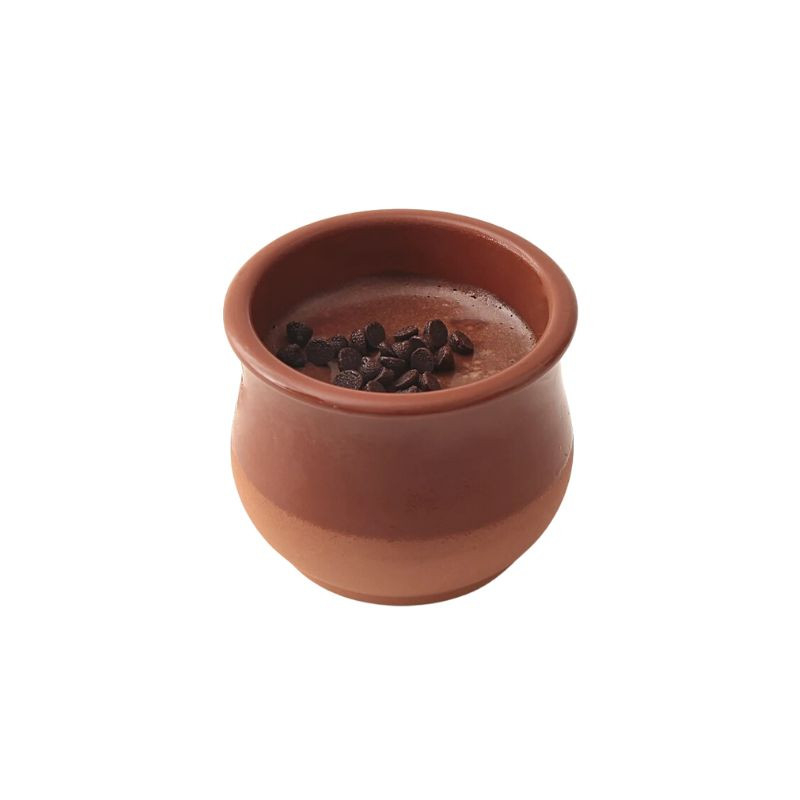 Nutriva Frozen Chocolate Mousse 90G Clay Cup