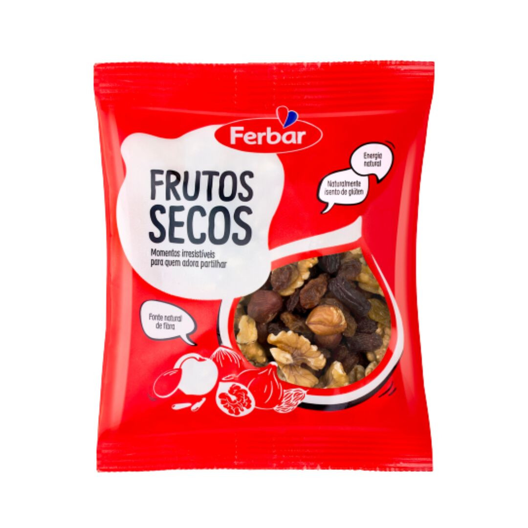 Fusão de Frutos Secos Ferbar 200g