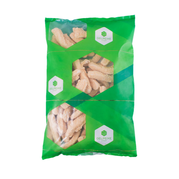 Gelpeixe Frozen Octopus Tentacle Strips 1kg Bag