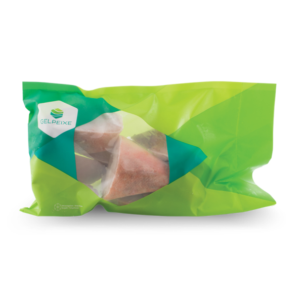 Gelpeixe Frozen Red Fish Chunck (Caliber 300/500) 1kg