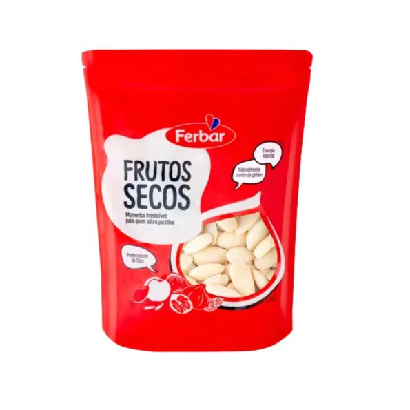 Ferbar Almond W/Skin Doypack 180g