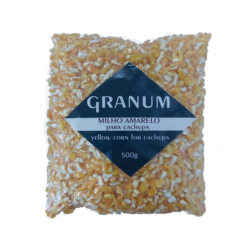 Granum Yellow Corn For "Cachupa" 500g