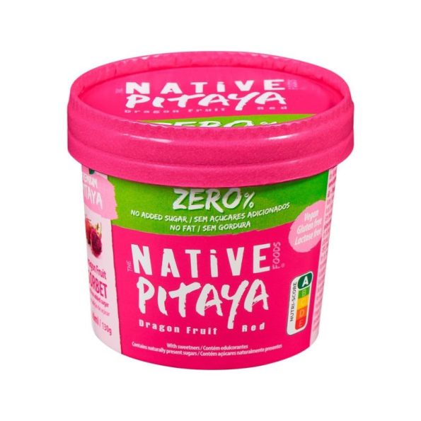 Native Dragonfruit (Pitaya) Frozen Sorbet 160ml