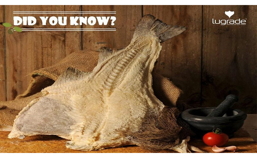 SALT COD HAS BEEN PRODUCED FOR AT LEAST 500 YEARS - Delícias