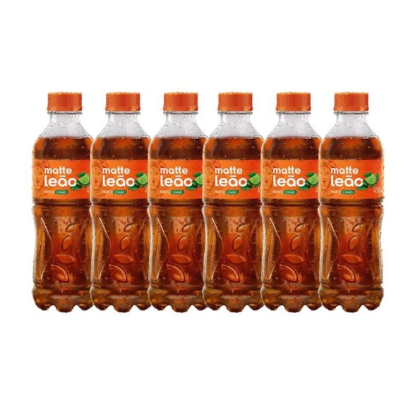 Matte Leao Ready to Drink Tea with Lemon Pet 450ml x 6