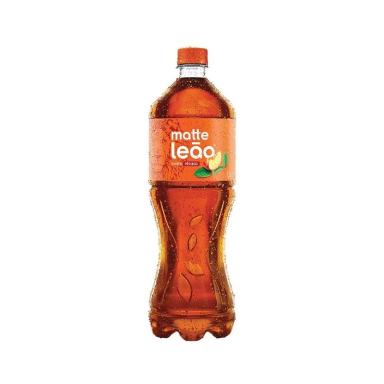 Matte Leao Ready to Drink Tea with Peach Pet 1.5L x 6