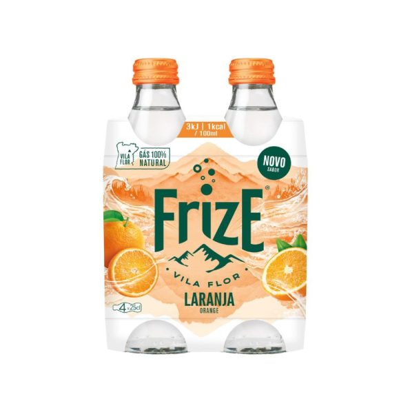 Frize Orange 250ml x 4