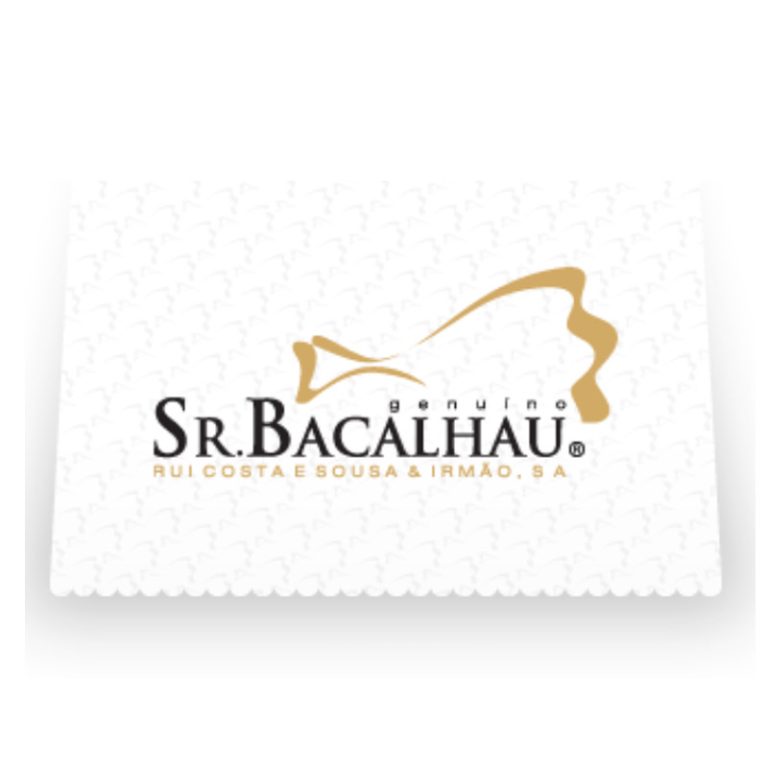 Cod Fish Dry Salted Loins Sr. Bacalhau Box 2.5kg - Delícias