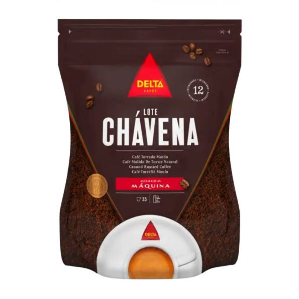 Delta Ground Coffee for Machine Grinding 250g