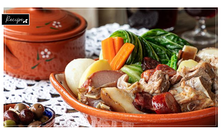 PORTUGUESE BOILED MEAT AND VEGETABLE STEW (COZIDO À PORTUGUESA) - Delícias