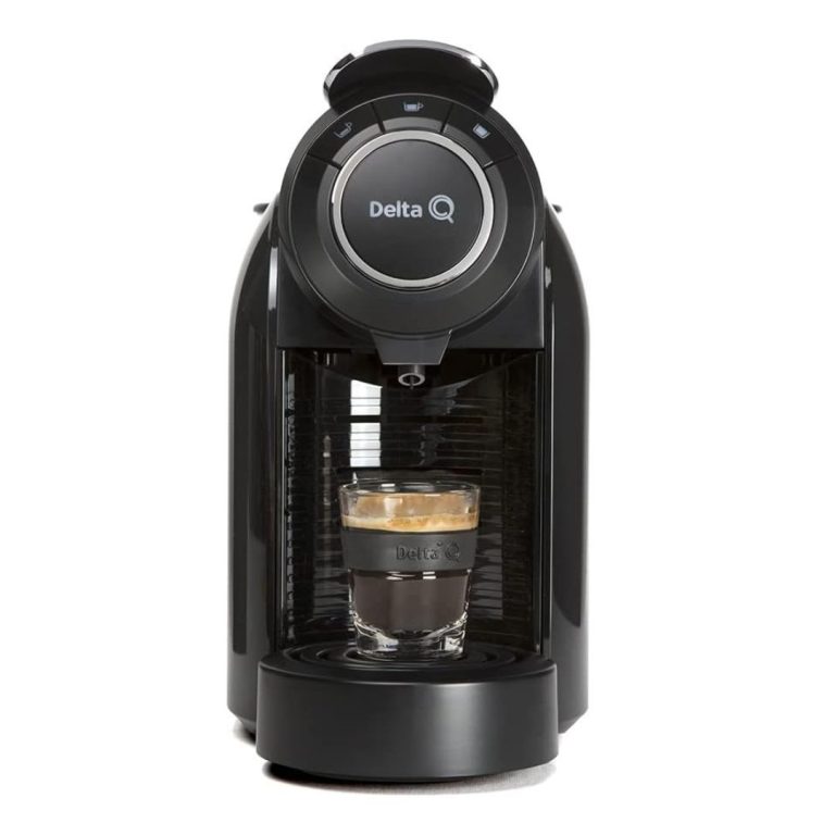Delta Coffee Machine Qool Evolution Black - Delícias