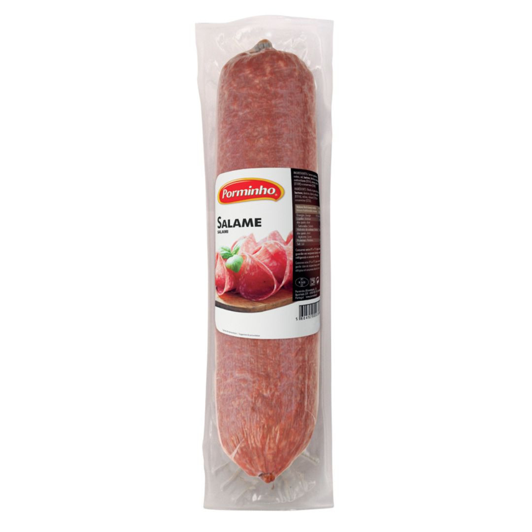 Salami Porminho 500g - Delícias