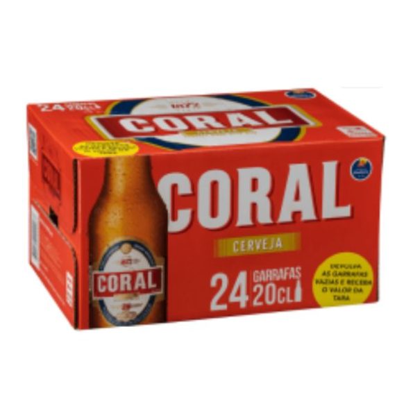 Coral White Beer Btl 6x200ml