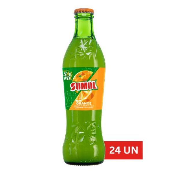Sumol Sparkling Drink Orange Flavour 300ml Bottle