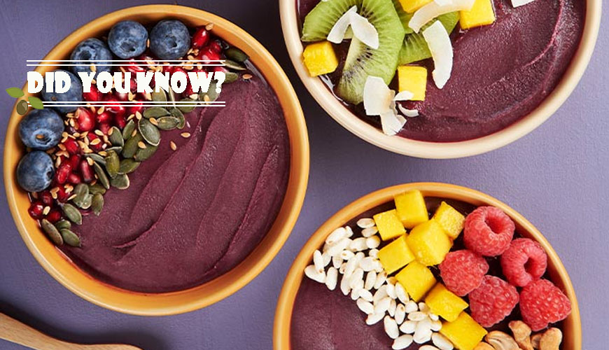 HOW TO PREPARE A DELICIOUS AND NUTRITIOUS AÇAÍ BOWL - Delícias