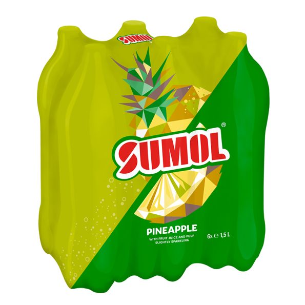 Sumol Sparkling Drink Pineapple Flavour 1.5L Btl