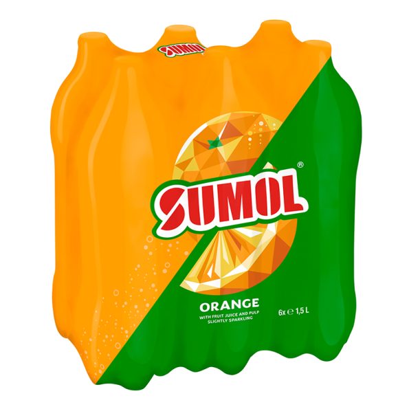 Sumol Sparkling Drink Orange Flavour 1.5L Btl