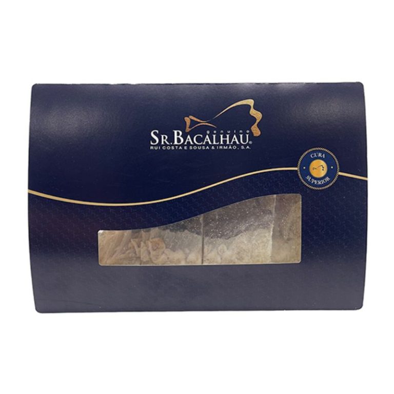 Dry Salted Shredded Haddock Brites 400g - Delícias